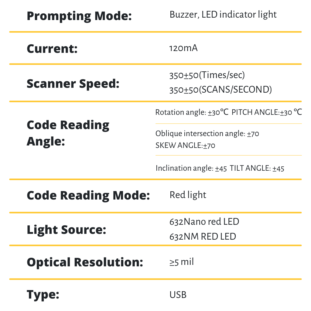 Handheld Scanner | POS Accessories Singapore | Plug & Play or Wireless