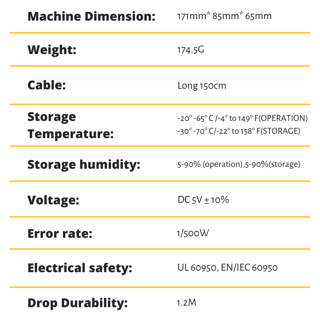 Handheld Scanner | POS Accessories Singapore | Plug & Play or Wireless