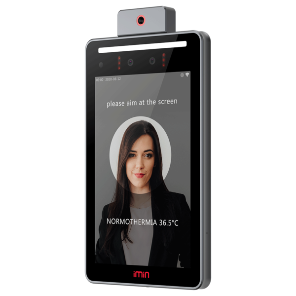 Face Recognition Temperature Scanner | Free Installation In Singapore